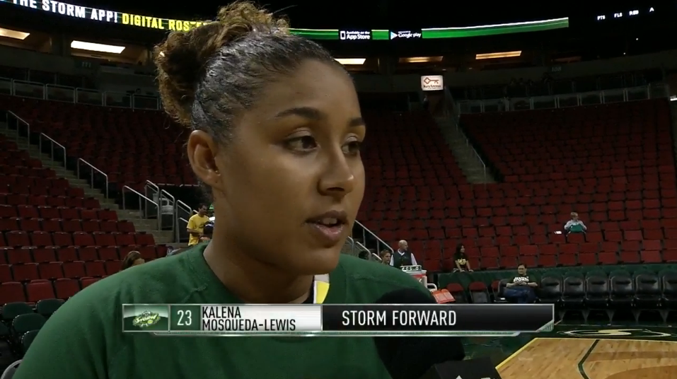 The 2018 WNBA Season is a Make-or-Break Year for Kaleena Mosqueda-Lewis ...