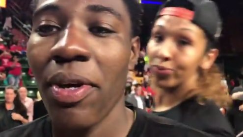 Seattle Storm 2018 Player Review: Mercedes Russell – Witty Weather Pun